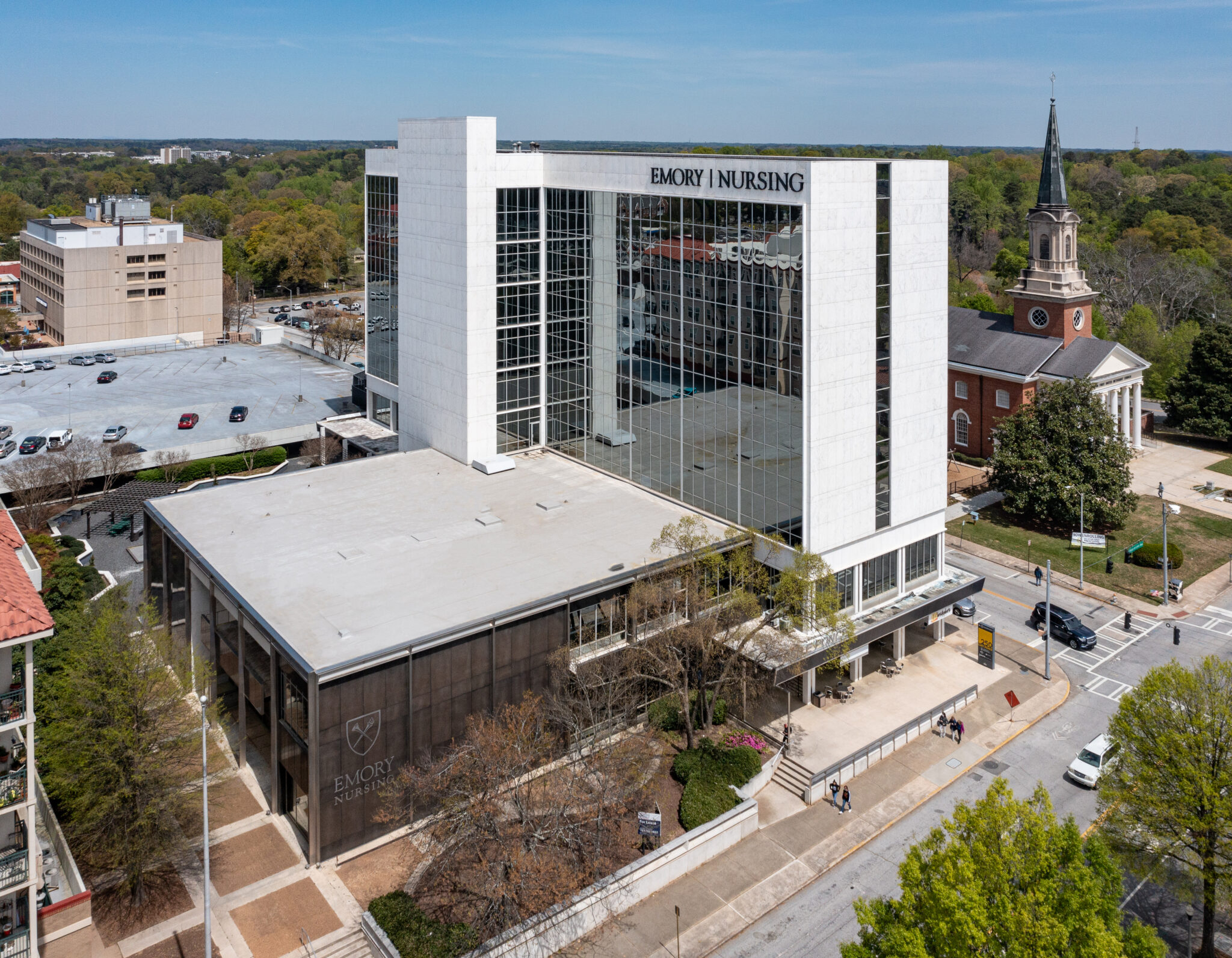 TUFF Acquires 145,000-Square-Foot Facility Anchored by Emory Nursing ...