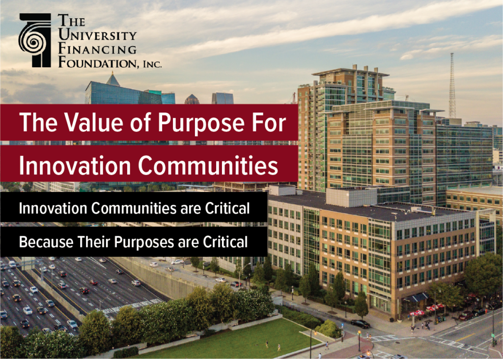 The Value of Purpose for Innovation Communities | The University ...